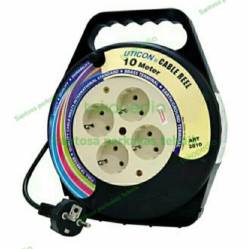 Jual cabel extention kabel rol sambungan kabel SNI 10 meter Uticon ...
