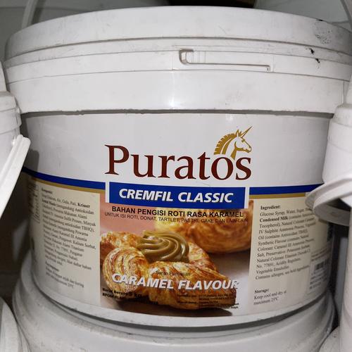 Jual CREMFIL CARAMEL PURATOS - Filling dan Rasa 5kg - Kota Surabaya ...
