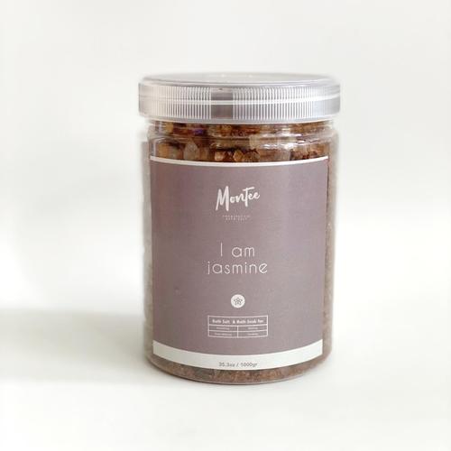 Jual garam spa /salt spa / garam manicure pedicure kemasan 1kg ...