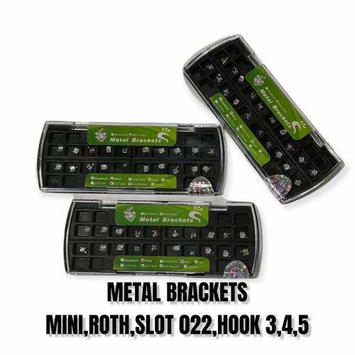 Jual Dental Bracket Orthodontic Metal / Behel Gigi Mini Roth 018 022 ...