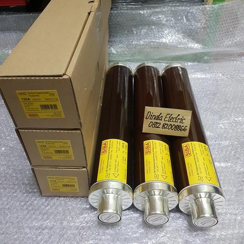 Jual Fuse SIBA 125A 10/24kV 63kA HHD (Kepala kecil)_ 30.02213.125 ...