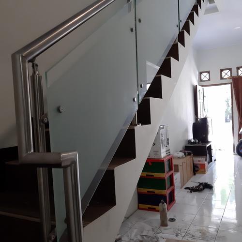 Jual reling tangga stainless kaca - Kota Depok ...