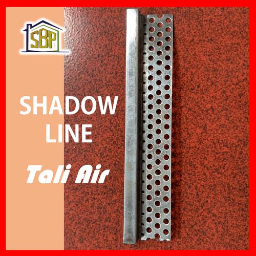Jual Shadow Sadow Line Tali Air Plafon Minimalis Panjang 3 m Galvanis ...