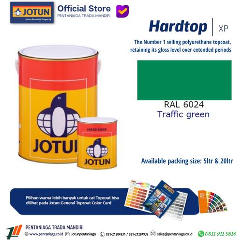 Jual Hardtop XP Ral 6024 Traffic Green - Kota Bekasi - JOTUN STORE ...