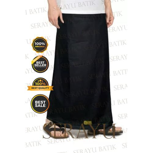 Jual Sarung Wadimor Hitam Polos Tumpal - Hitam Polos - Kota Malang ...
