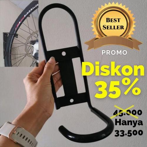 Jual Gantungan Sepeda Dinding Hanger Bike - Hanya Selang - Jakarta ...