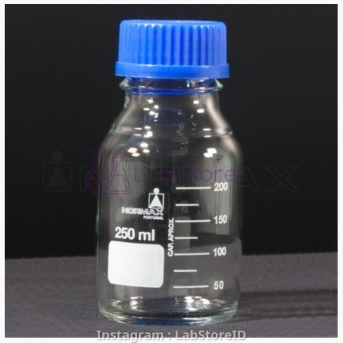 Jual Laboratory Bottle 500 Ml Clear Lab Botol Kaca | Normax 21 802 445 ...