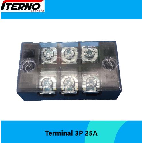 Jual Terminal Block TB 2503 25A 3P - Kota Tangerang - iterno listrik | Tokopedia