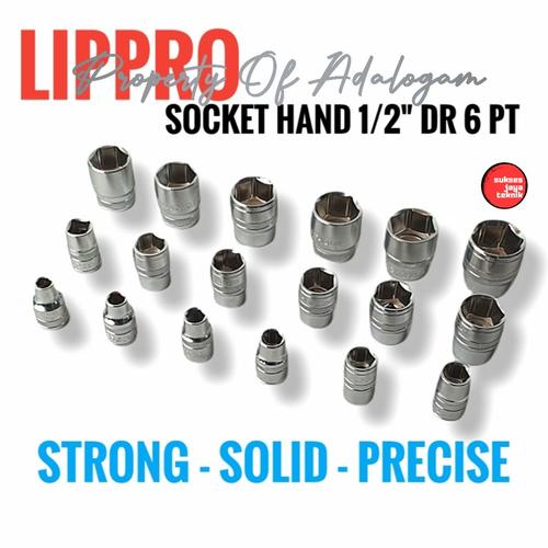 Jual LIPPRO Mata Sok 1/2 DR 6 PT 8 - 32 MM - Mata Shock Sock Pendek - 8 ...