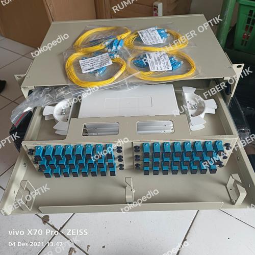 Jual otb 48 core lengkap pigtail sc upc - Jakarta Barat - RUMAH FIBER ...