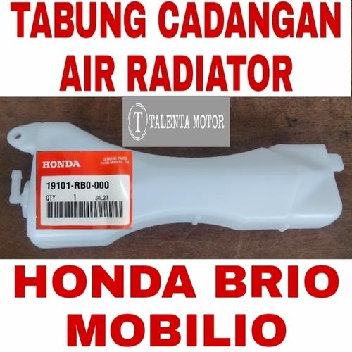 Jual TABUNG CADANGAN AIR RADIATOR HONDA BRIO DAN MOBILIO RESERVOIR TANK ...