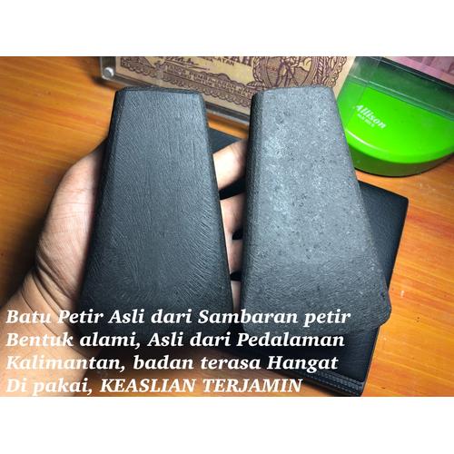Jual Batu Petir Asli Kalimantan Sepasang Ukuran Besar - Kab. Banjar ...