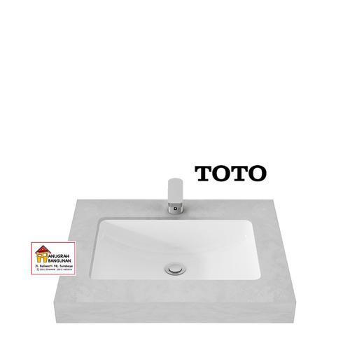 Jual TOTO Wastafel LW540J Under Counter - Body only - Kota Surabaya ...