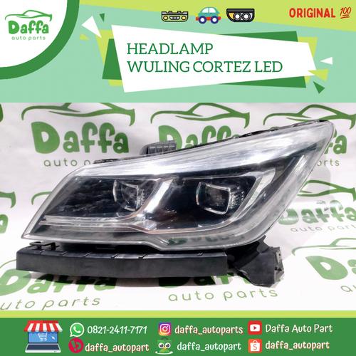 Jual Headlight Mobil Wuling Cortez 2018 2019 2020 2021 2022 Led ...