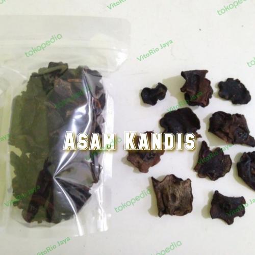 Jual Asam kandis 100gr - Asam gelugur / Asam kandis kering 100gr - Kota ...
