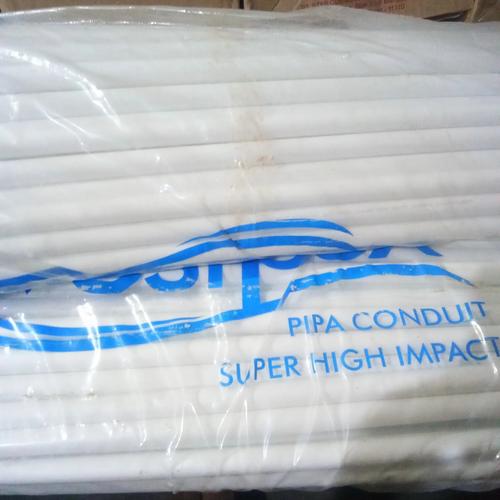 Jual pipa conduit 20mm pipa listrik pipa pvc bisa bending panjang 2.9m ...