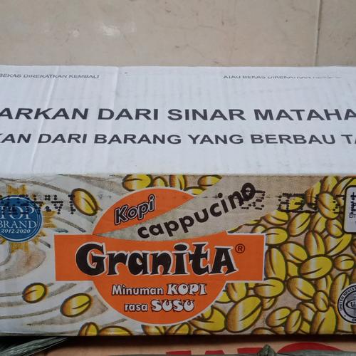 Jual kardus bekas granita-teh gelas-rio-oki jelly - Jakarta Utara ...