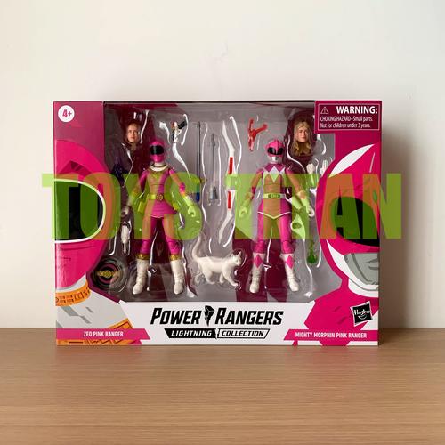 Jual Hasbro Mighty Morphin Pink Ranger and Zeo Pink Ranger (Exclusive ...