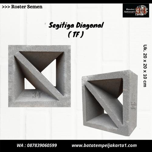 Jual Roster Semen Segitiga Diagonal (TF) - Jakarta Selatan - Bata ...