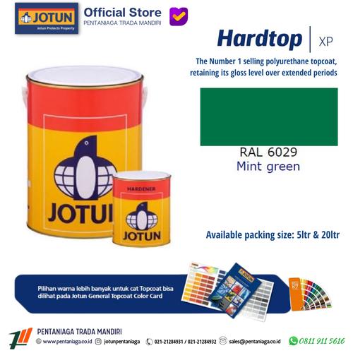Promo Hardtop XP Ral 6029 Mint Green 5ltr set Cicil 0% 3x - Kota Bekasi ...