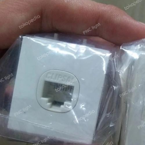 Jual Schneider Clipsal modul data cat 5 Floor Outlet F50RJ5EM - Jakarta ...