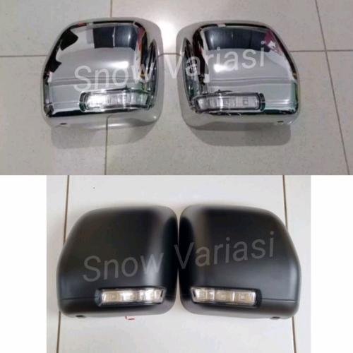 Jual Cover spion granmax grand gran max hitam chrome - Chrome - Jakarta ...
