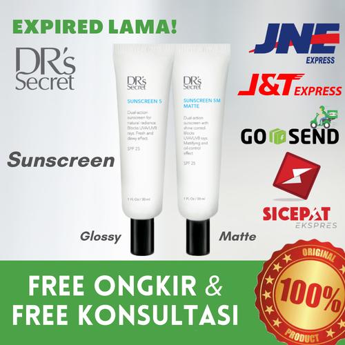 Jual DR SECRET SUNSCREEN #5 NORMAL / MATTE ORIGINAL - Kab. Tangerang ...