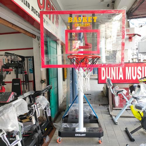 Jual Ring Basket Portable Dewasa / Ring Basket Excellent - Kota Medan ...