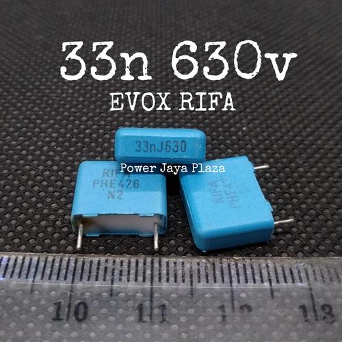 Jual Kapasitor 33n 630v original EVOX RIFA REVOX High Quality Capacitor ...