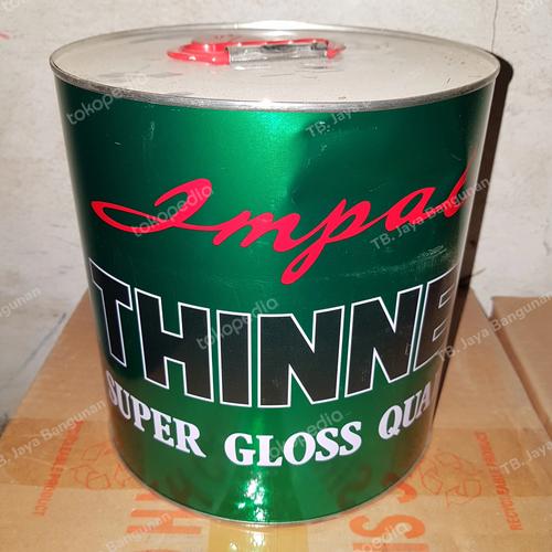 Jual Thinner Impala Galon Pengencer Cat Thiner Tinner Tiner - Kota Depok - TB. Jaya Bangunan ...
