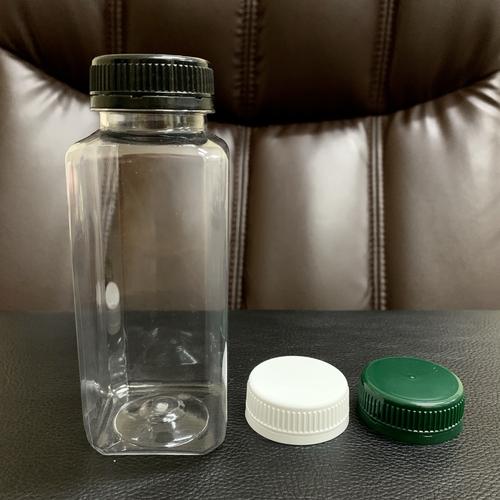 Jual botol kick EKONOMIS 21 gram 250ml kale kotak 250 ML plastik pet ...