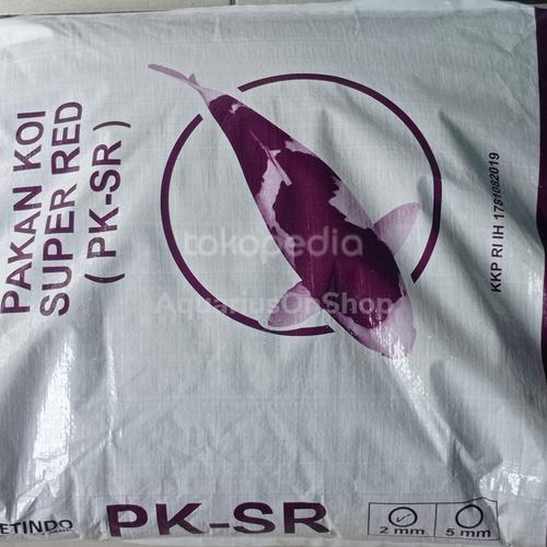 Jual Pelet ikan Pk-SR/PAKAN KOI SUPER RED 10Kg 5MM, 2MM - Jakarta Timur ...