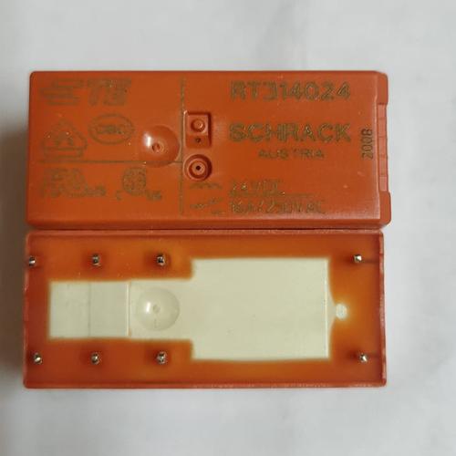 Jual Riley SCHRACK RT314024 24V DC 16A 8 kaki - Jakarta Barat ...