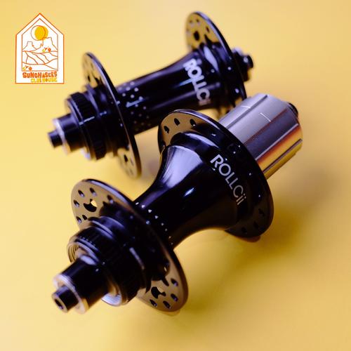 Jual Hub Sepeda Rollcii RC11 DB Hub 24H/TA - Ungu, 24 H - Kota Bogor ...