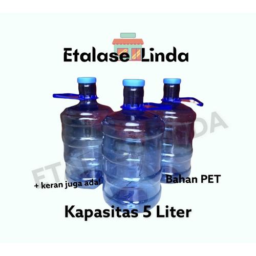 Jual galon mini 5 liter - Galon saja - Kab. Tangerang - Etalase Linda ...
