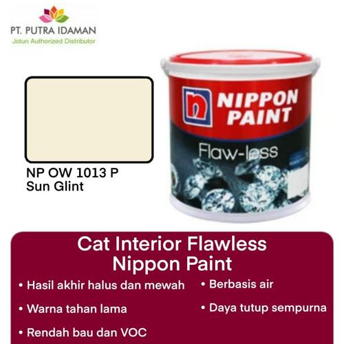 Jual CAT NIPPON PAINT FLAWLESS 20 LITER - SUN GLINT NP OW 1013P - Jakarta Utara - PUTRA IDAMAN ...