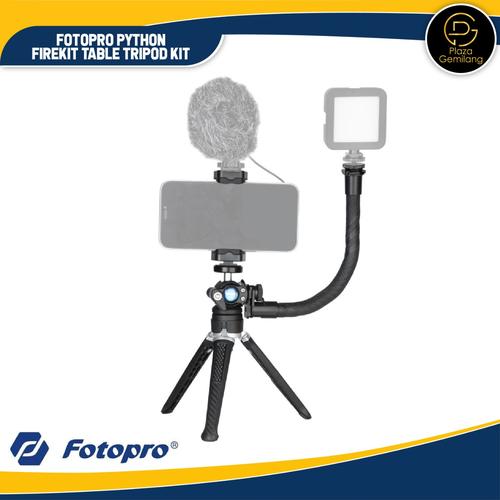 Jual Fotopro Python FireKit Table Tripod Kit - Jakarta Pusat ...
