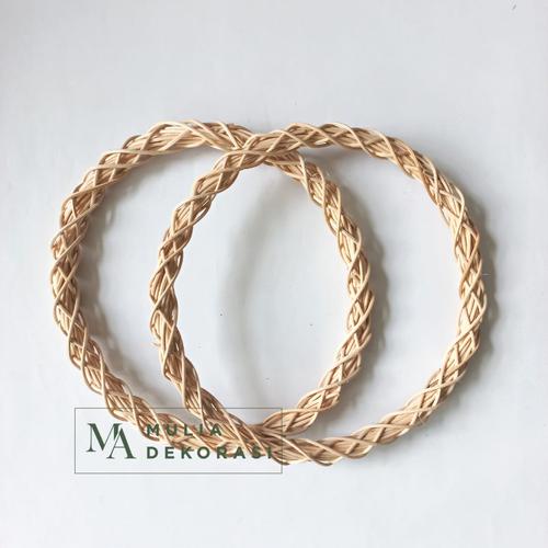 Jual Ring Rotan Lingkaran Polos Dekorasi Backdrop Lamaran Nikahan ...