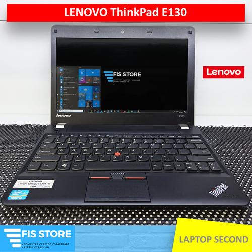 Jual LENOVO ThinkPad E130/Core i3/VGA Intel HD/12"/WebCam/ZOOM/Windows ...