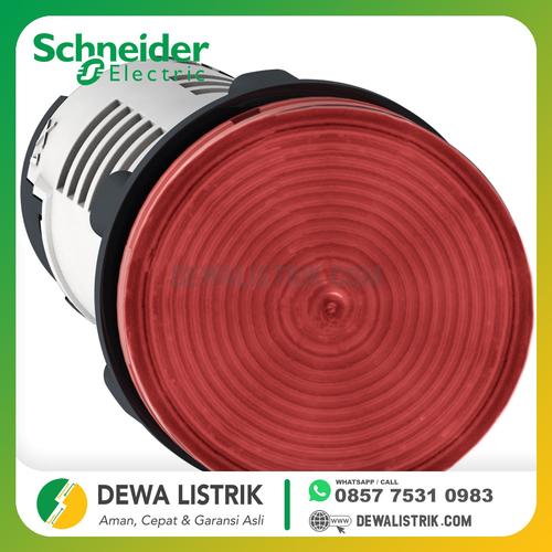 Jual [ XB7EV04MP ] Schneider - LAMPU INDIKASI MERAH / ROUND PILOT RED ...