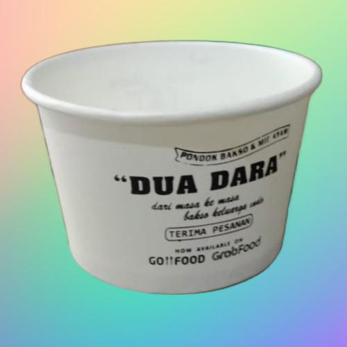 Jual sablon logo mangkok kertas paper bowl ukuran 360ml - Jakarta Barat ...