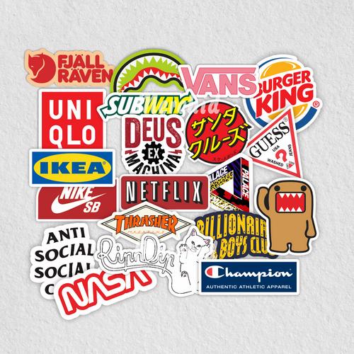 Jual Stiker sticker Pack tumblr aesthetic 20 pcs Stiker case hp laptop ...