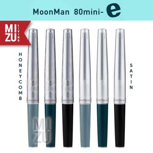 Jual MOONMAN 80 MINI-E MAJOHN Compact Fountain Pen Retro Hooded Nib ...