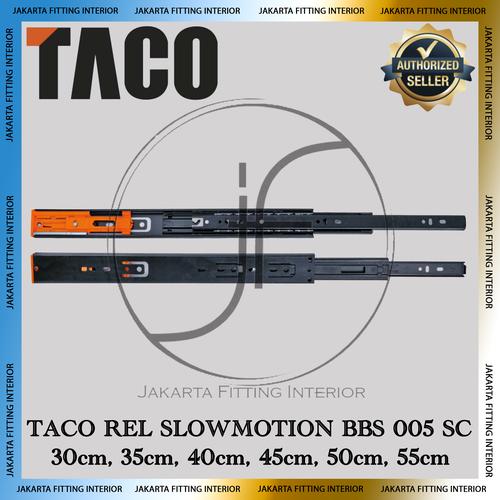 Jual Rel Laci Slowmotion TACO BBS005SC 37mm Rel Laci Full Extension ...