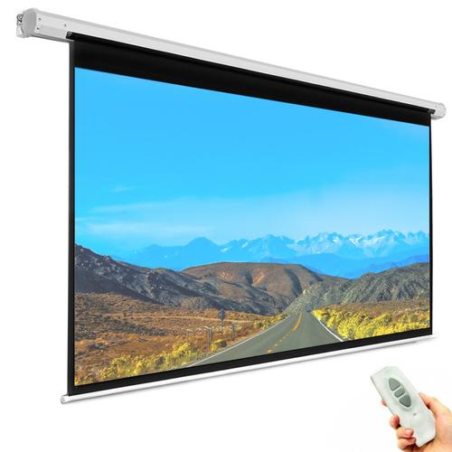 Jual Layar/Screen Projector MOTORIZED 150" (3048x2286) 4:3 - Jakarta ...
