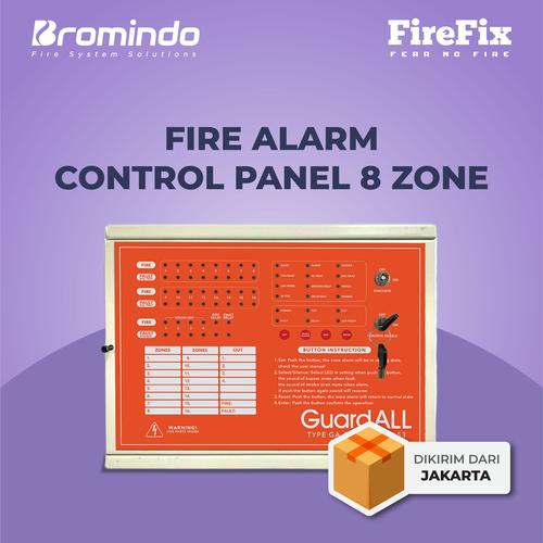 Jual Panel Fire Alarm GuardAll Konvensional 8 Zone - Jakarta Pusat - PT ...
