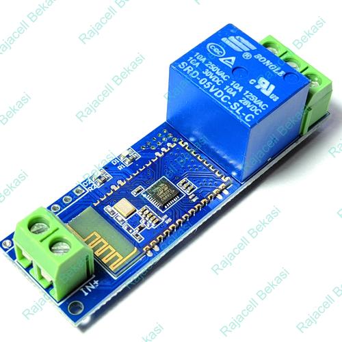 Jual Bluetooth Relay Module 1 Channel 5V 12V Control Switch via ...