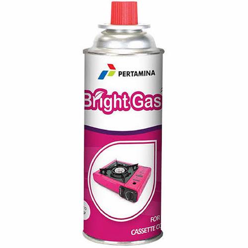 Jual Pertamina Bright Gas Can Kaleng Resmi 220gr - Kota Tangerang ...