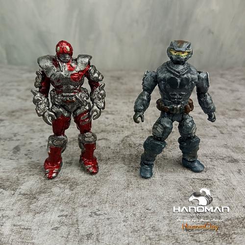 Jual 2 figure pilot nya saja tanpa mecha joytoy handmade custom figure ...