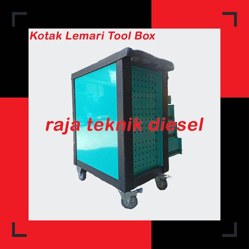 Jual Kotak Lemari Tool Box Cabinet Trolley 6 Drawer WIPRO TCT06D ...